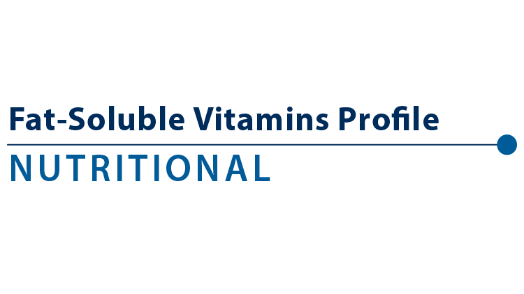 Nutritional Test | Fat-Soluble Vitamins Test – Serum